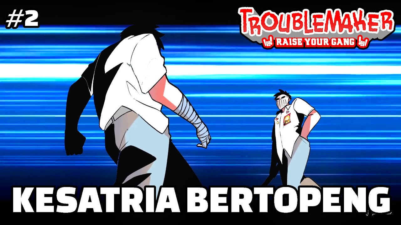Si Alan, Kesatria Bertopeng - Troublemaker (Parakacuk) Raise Your Gang ...