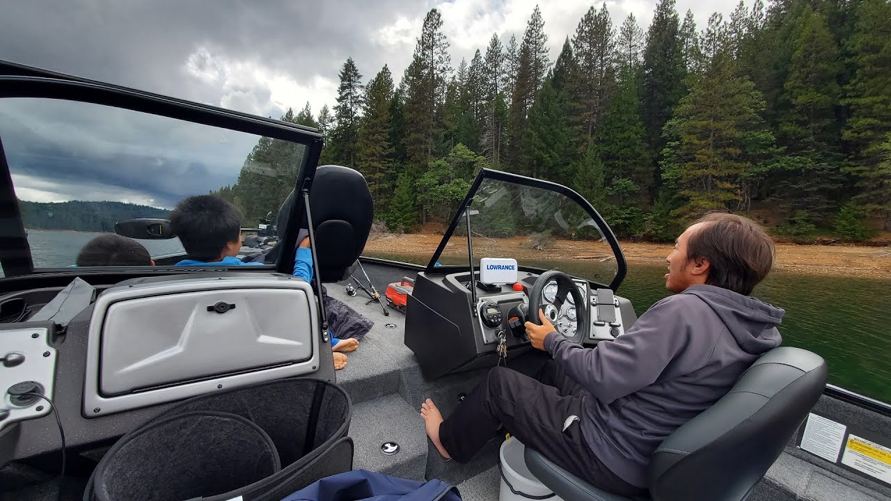 First time taking our boat out | Jenkinson Lake (10/1/2023) - YouTube