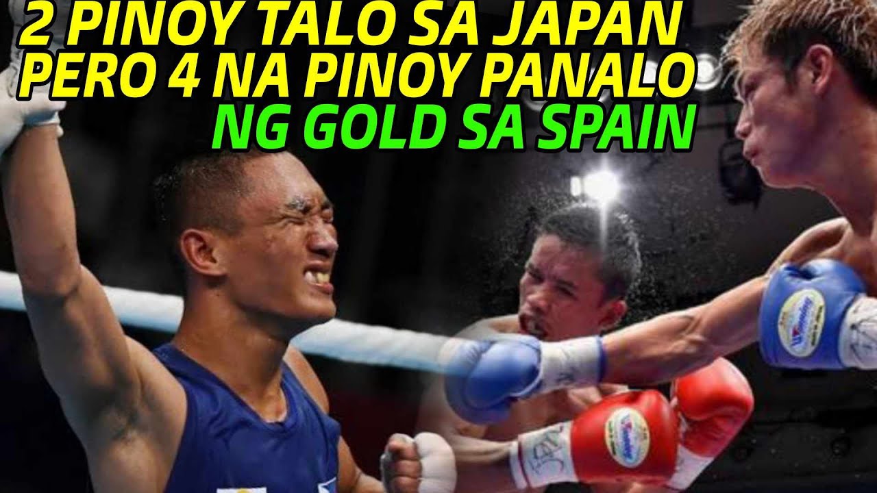 🥊2 PINOY TALO SA JAPAN, PERO BUMAWI ANG MGA PINOY SA EUROPA DAHIL 4 NA ...