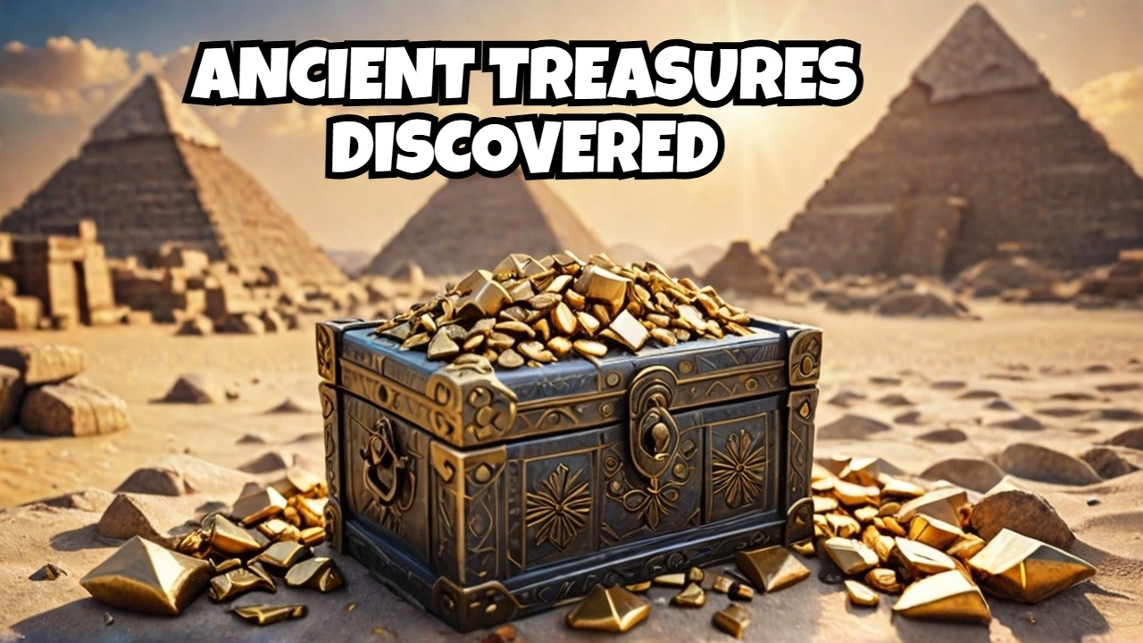 What Are The Greatest Ancient Treasures Ever Found? - YouTube