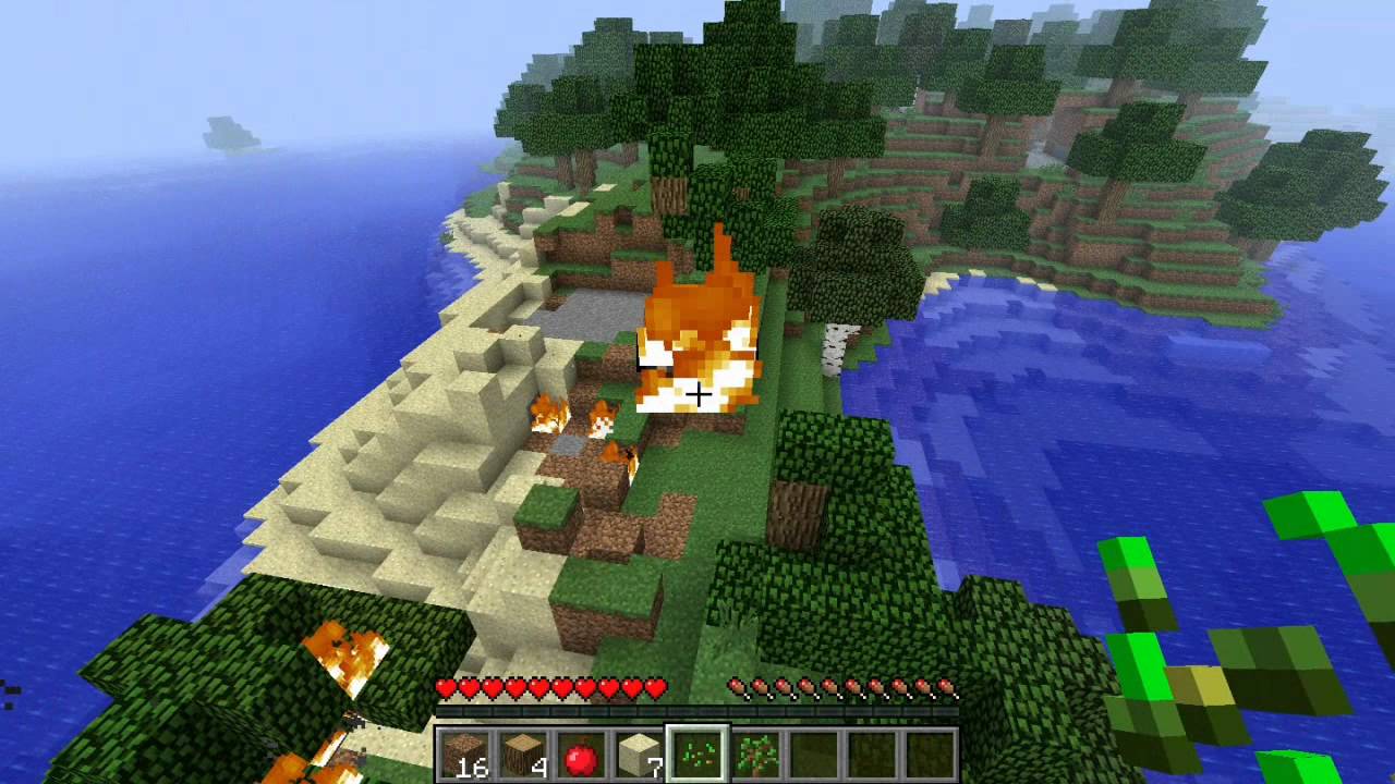 Minecraft mod shape shifter - YouTube