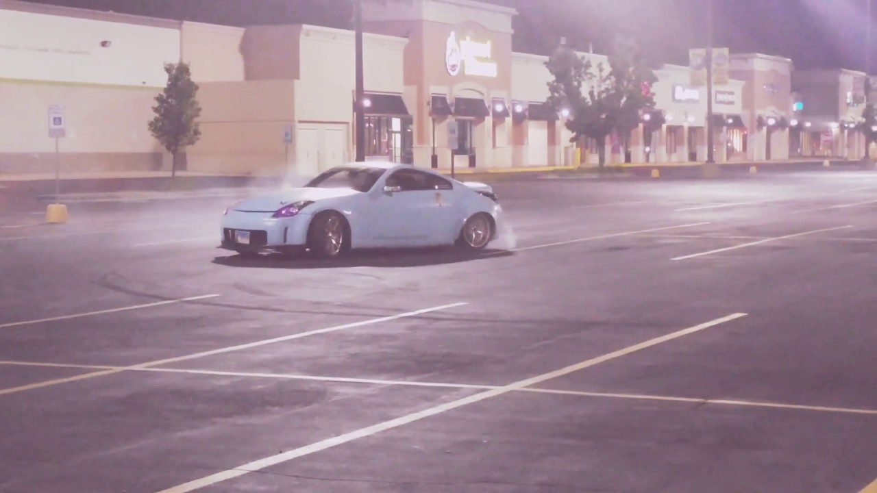 350z Project Z Slide - YouTube
