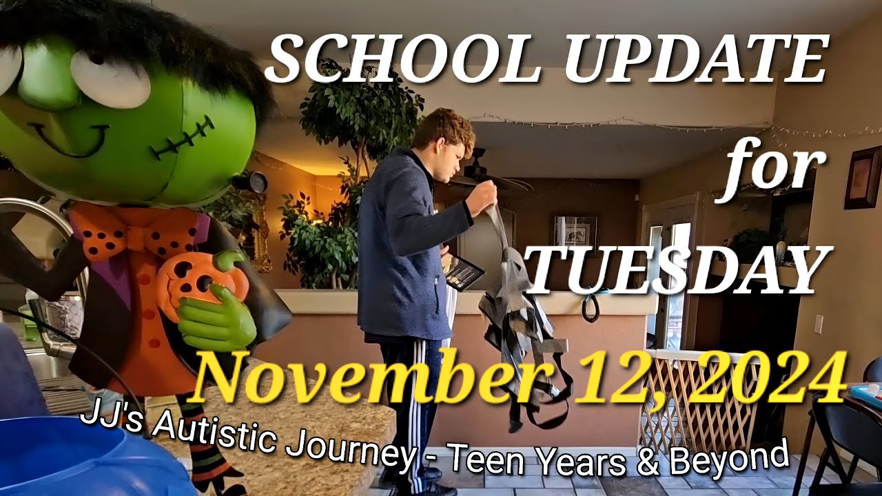 Daily School Update for Tuesday 11-12-24 - YouTube