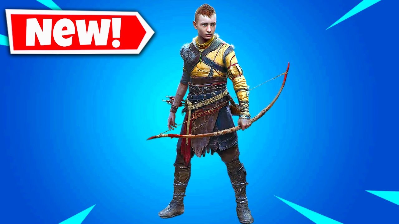 How To Get The Atreus Skin In Fortnite - YouTube
