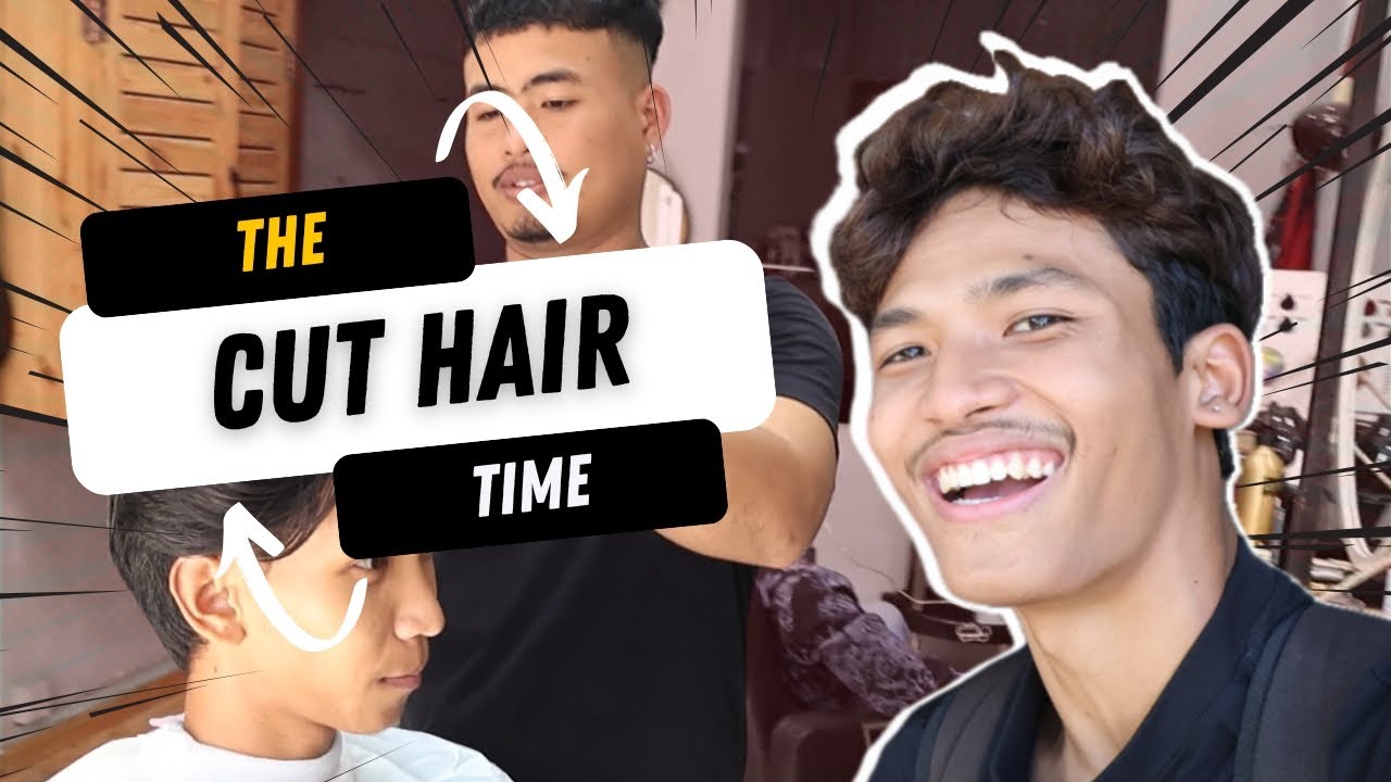 Vlog Cut hair ពីនាក់អាម៉ាក - YouTube