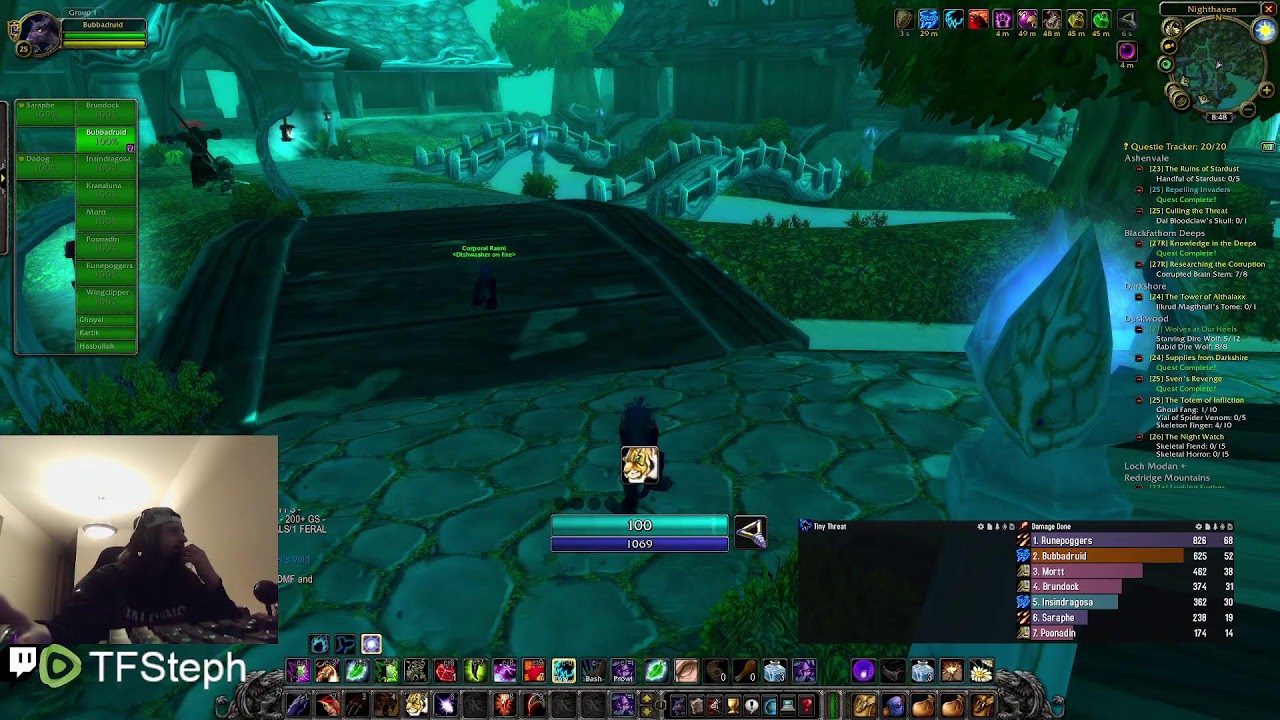 Wow Sod Bfd Feral Druid Youtube