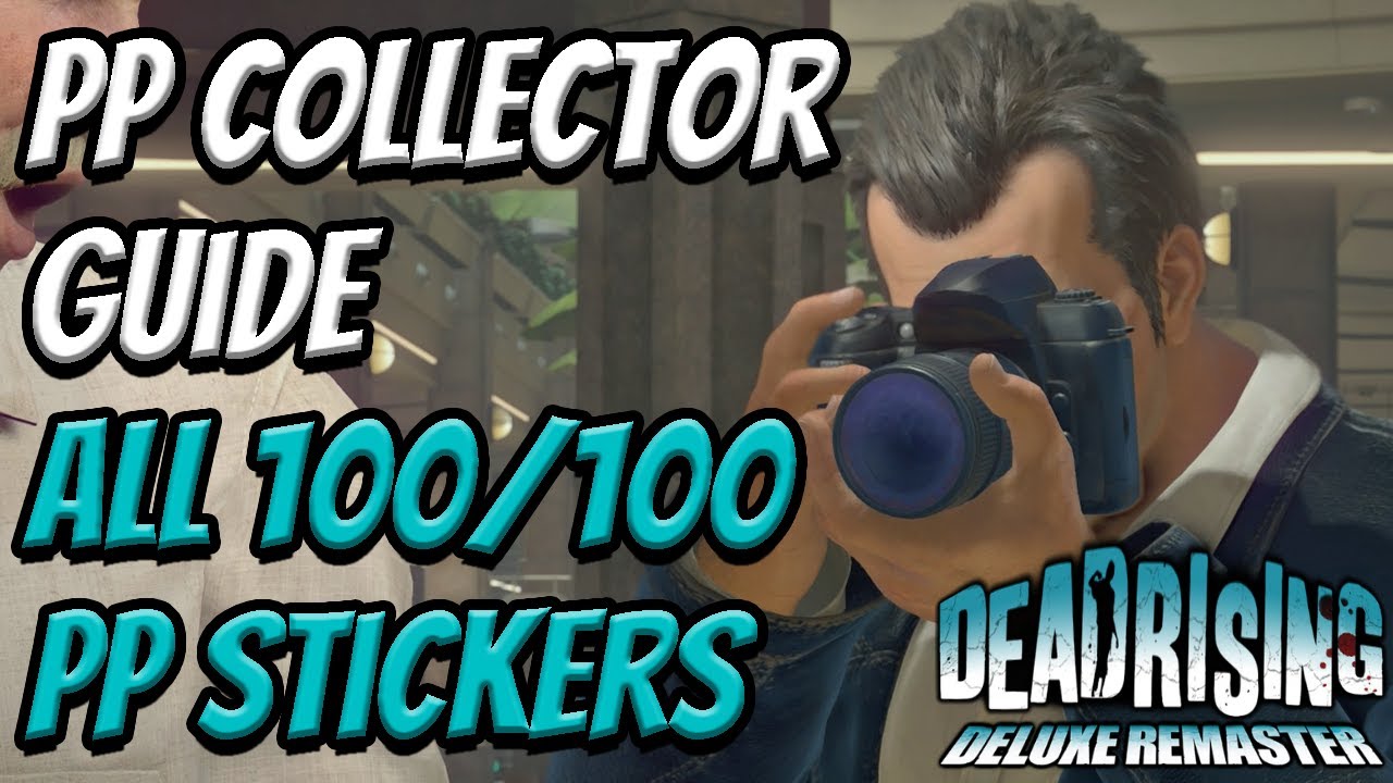 PP Collector Trophy/Achievement Guide - All 100 PP Sticker Locations ...