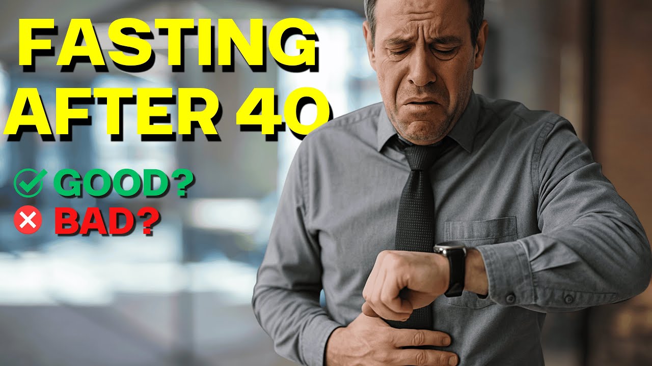 Men Over 40: The Truth About Intermittent Fasting and Aging - YouTube