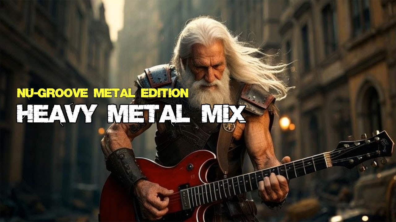 🔥 Heavy Metal Mix : Nu Metal + Groove Metal Edition 🎵🎸🎧 - YouTube