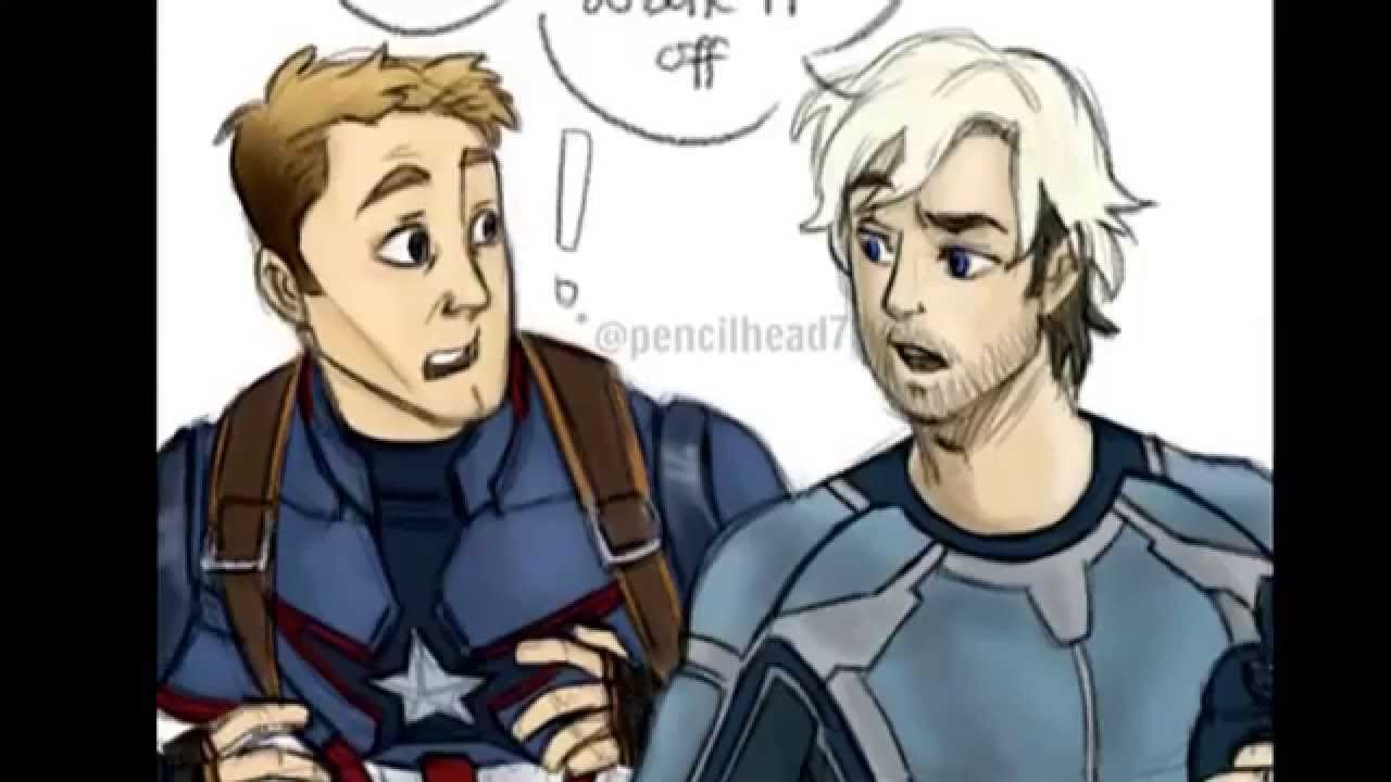 Scarlet Witch and Quicksilver Tribute - YouTube