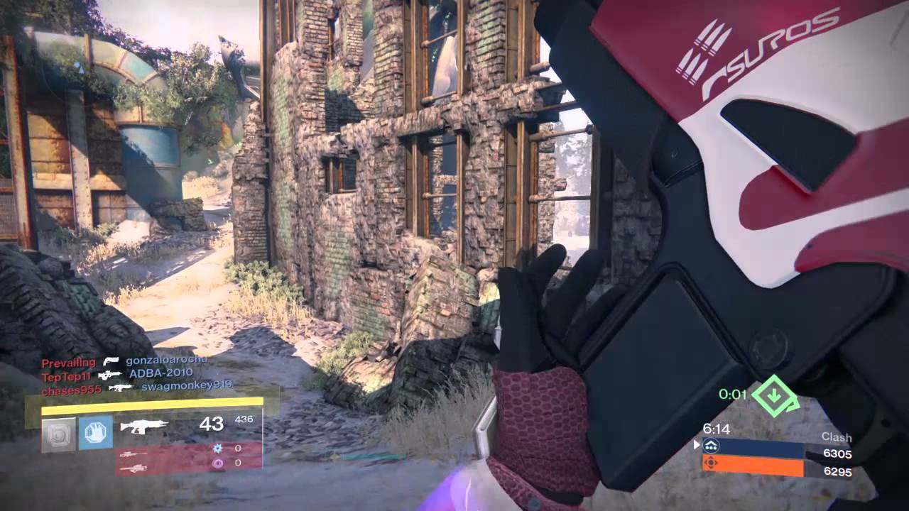 Destiny Rusted Lands - YouTube