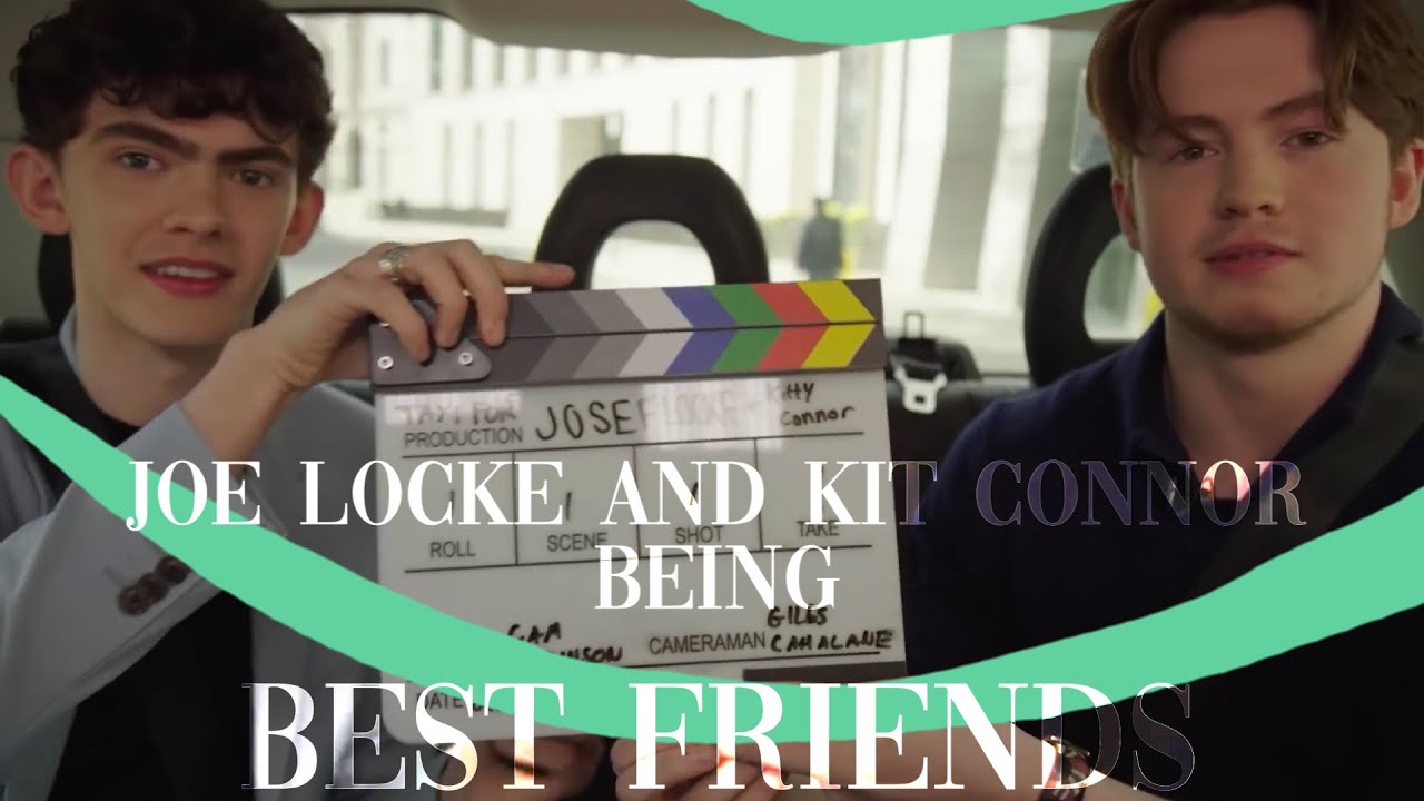Joe Locke and Kit Connor being best friends | Heartstopper | - YouTube
