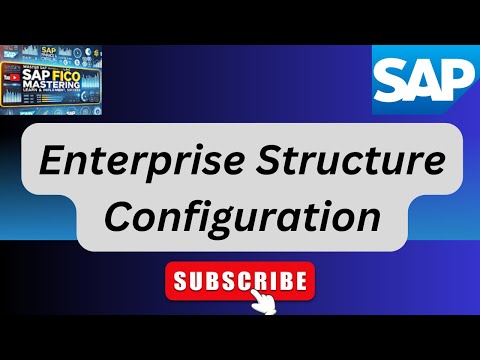 1) How to create company code SAP |SAP FICO Enterprise Structure ...