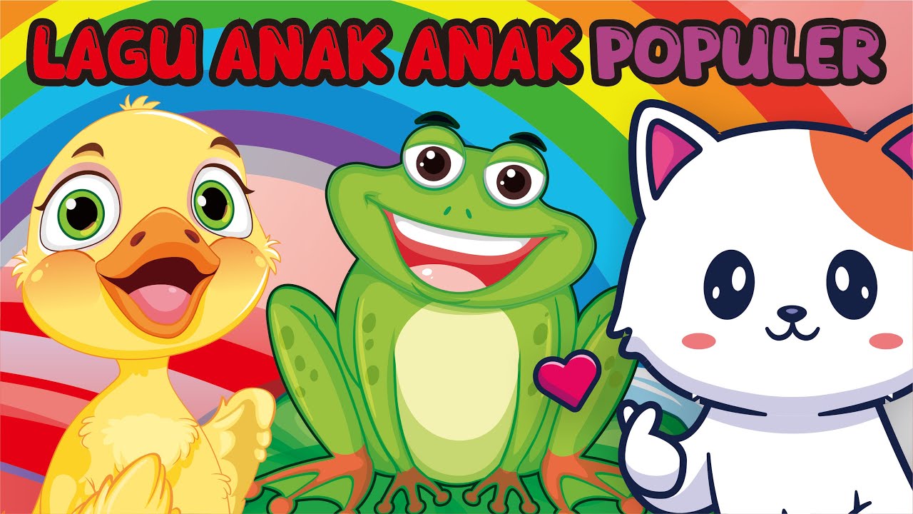 🔴Lagu Anak Indonesia Populer | Anak Kucing Meong Meong - Lagu Anak Anak ...