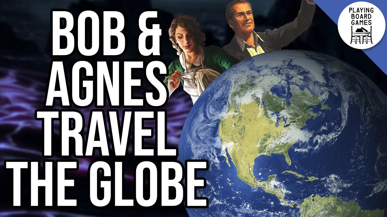 Sightseeing and saving the world at the same time! (Cyclopean ...