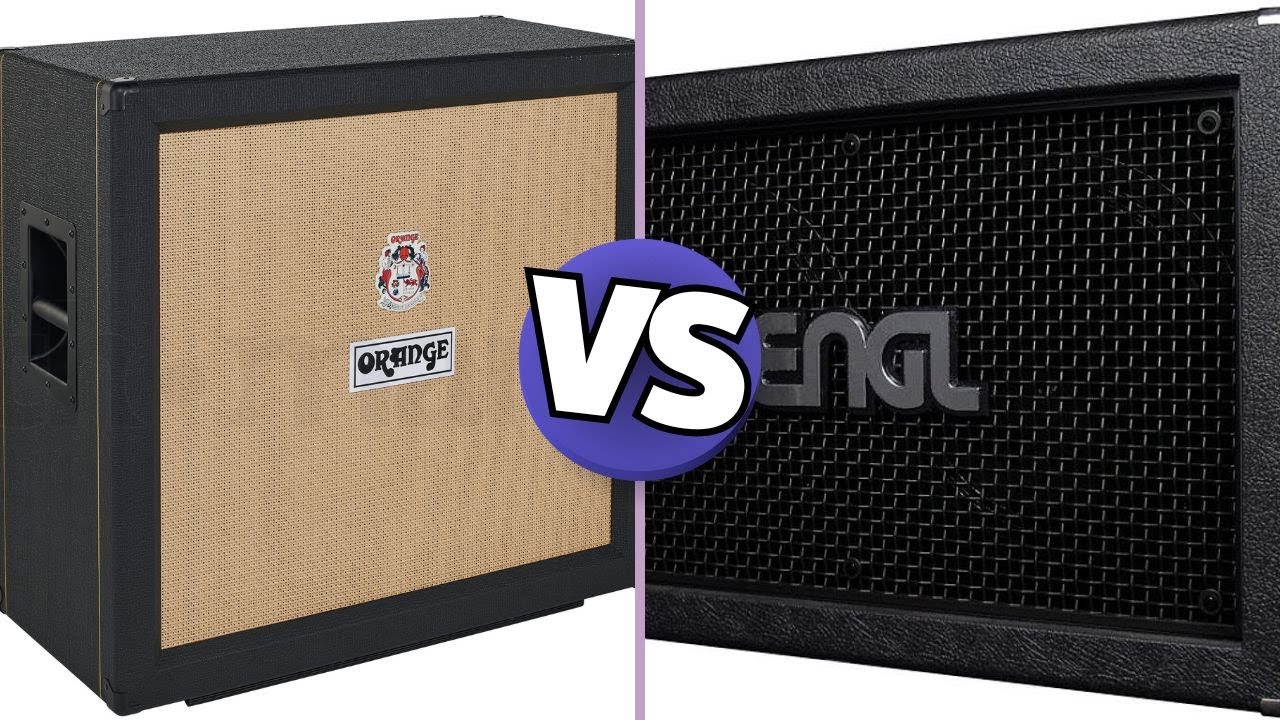 ORANGE vs. ENGL CAB / Gitarrenboxen im Vergleich /Guitar Cabs ...