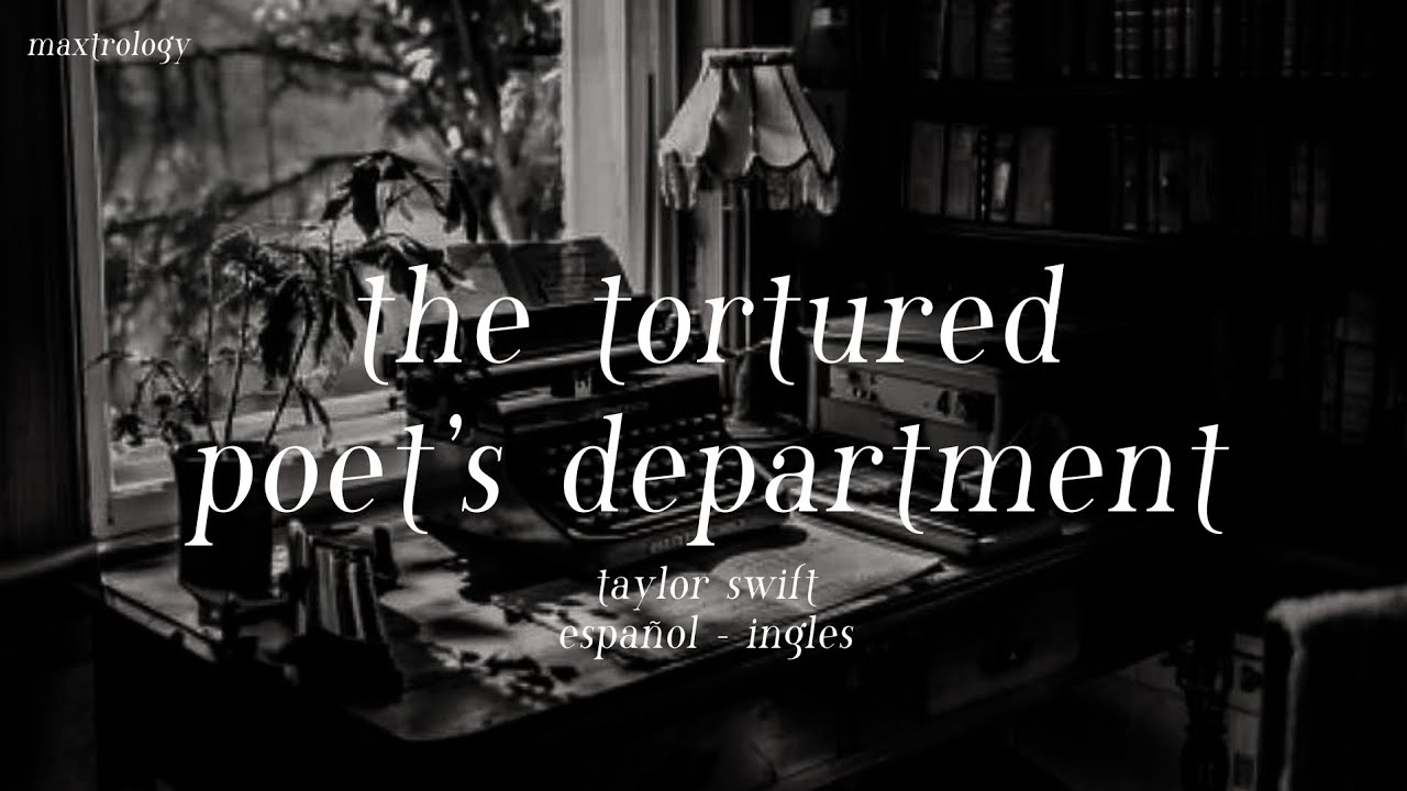 the tortured poets department - taylor swift (español - inglés) - YouTube