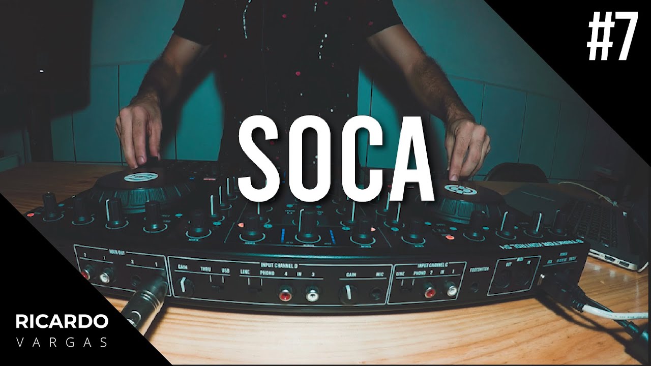 Soca Mix May #7 2020 The Best of Soca by Ricardo Vargas - YouTube