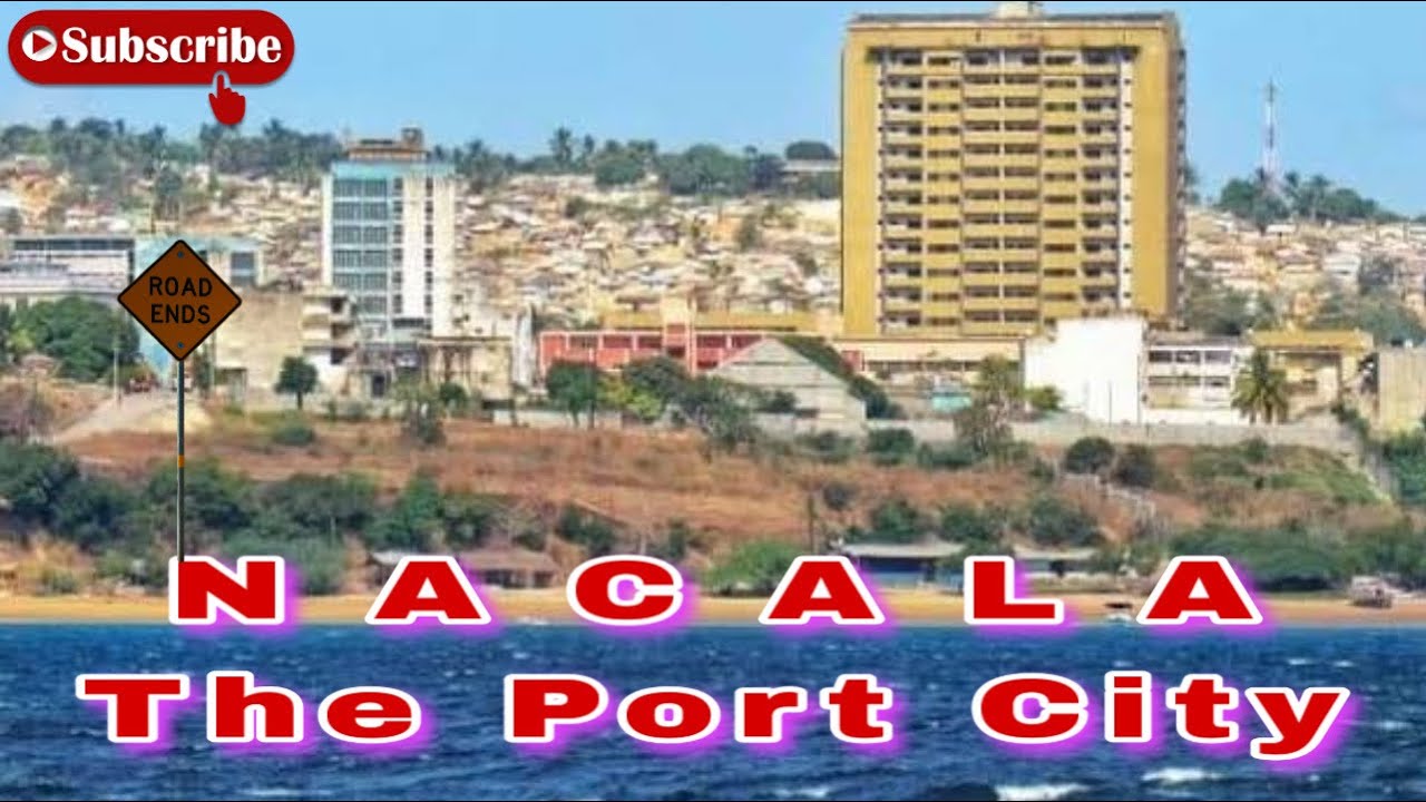 Nacala the port city of Mozambique 🇲🇿, Duty free zone. - YouTube