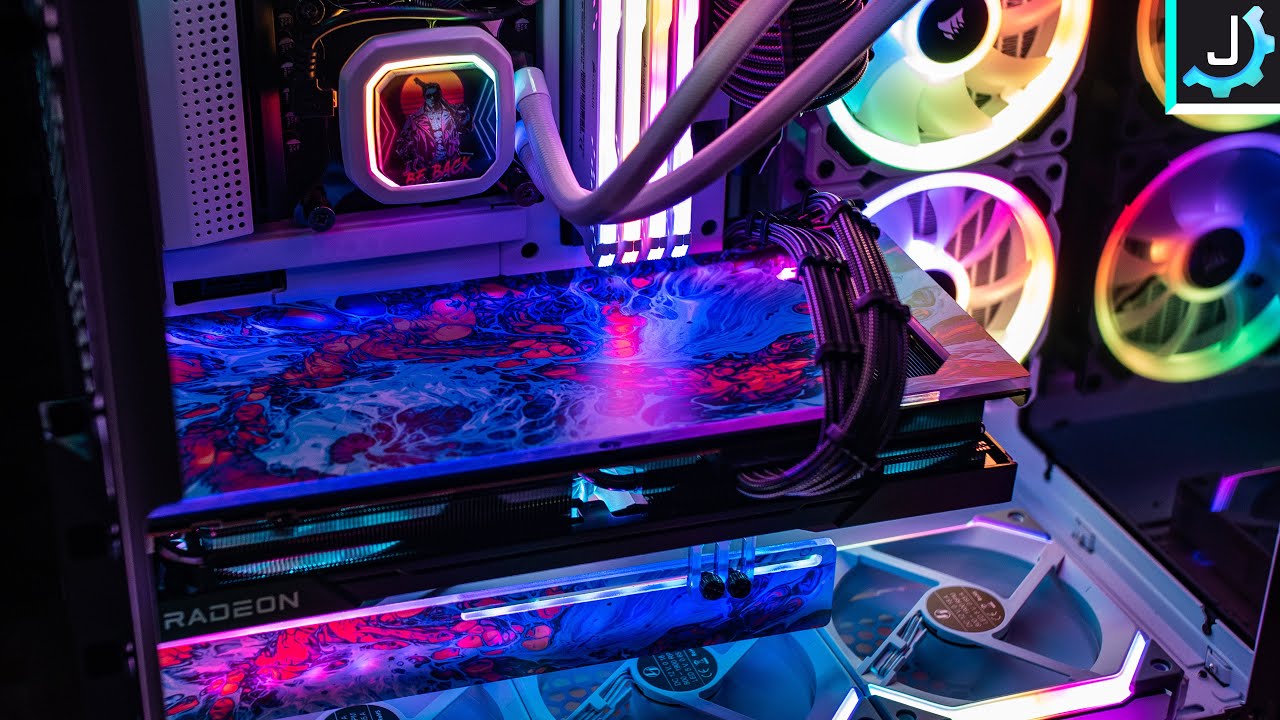 Taking PC Customization To The Next Step - With V1 Tech - YouTube