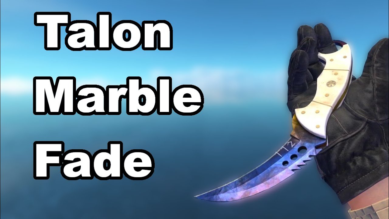 Talon Marble Fade | CSGO Skin Showcase - YouTube