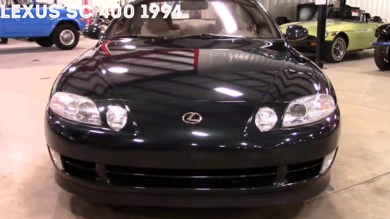 Lexus Sc 400 1994 completamente restaurado restored - YouTube