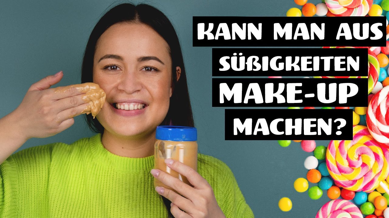 Food into Make-Up! Welche Lebensmittel eignen sich zum Schminken? 🤔 ...