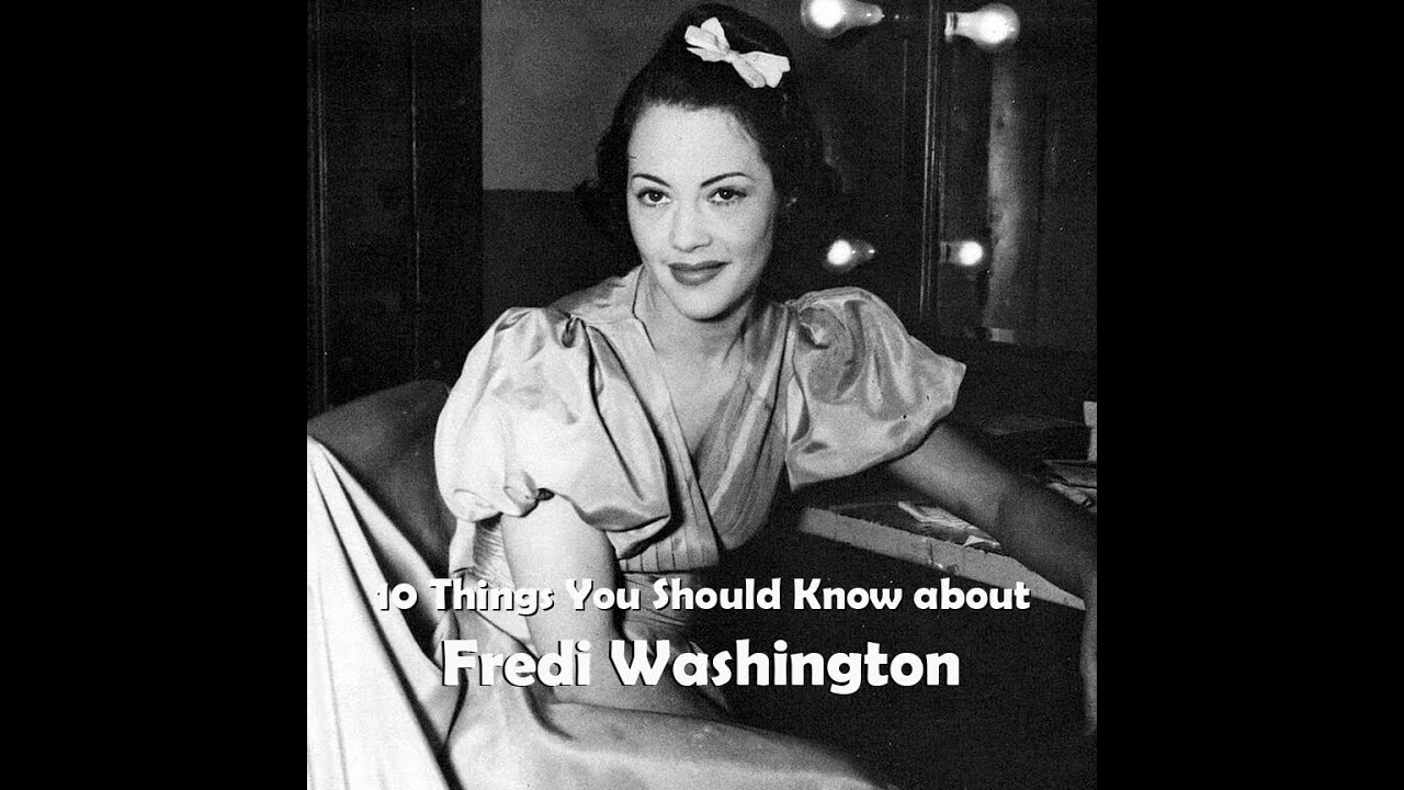 Fredi Washington