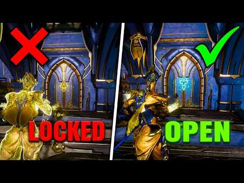 WARFRAME: How To UNLOCK Electrical Room Door? Albrecht's Labs
