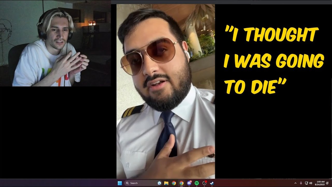 Pilot Shares His Scariest Moment While Flying - YouTube