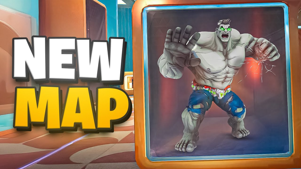 Hulk is INSANE on the NEW Map - YouTube
