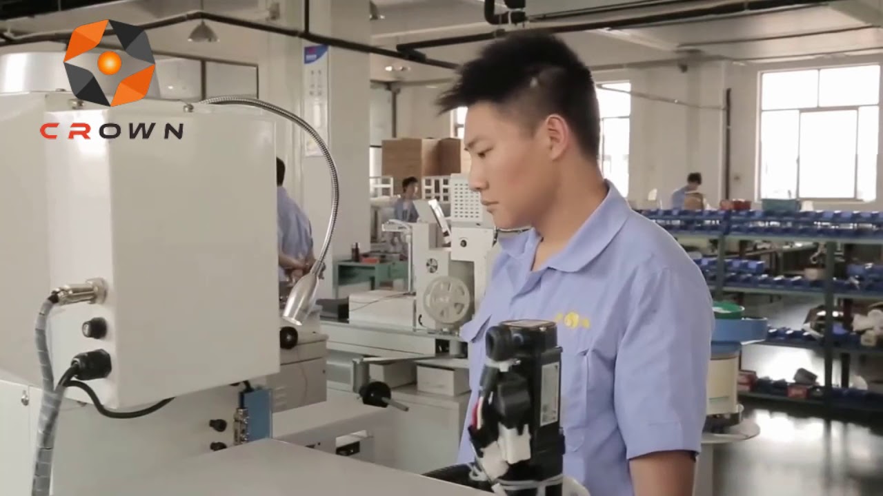 Suzhou Crown Electronic Technology Company Video - YouTube