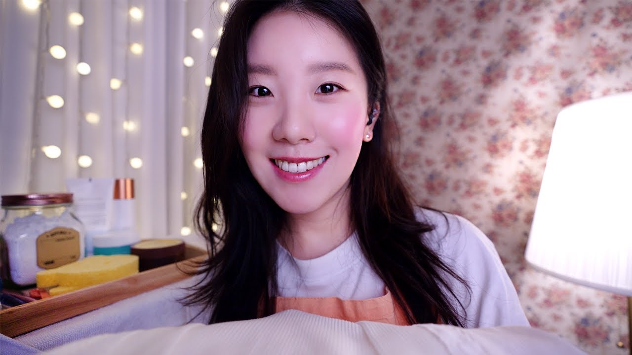 Deluxe Spa for Sleep ASMR 🌼 Soft Rain Sounds - YouTube