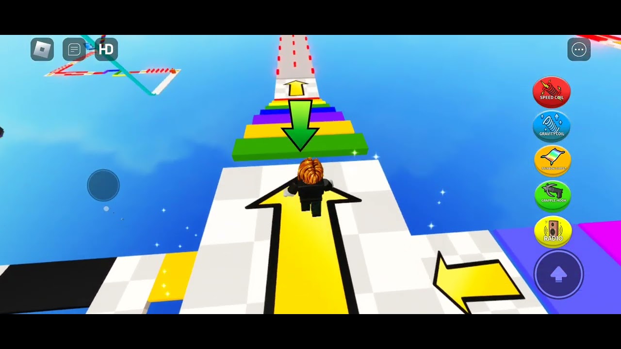 i played a obby on roblox - YouTube