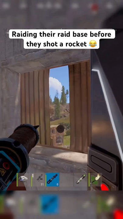 Defending my box of rockets from Greedy MEN (PART 2) #rust #rustgame #rustclips #rustraid # ...