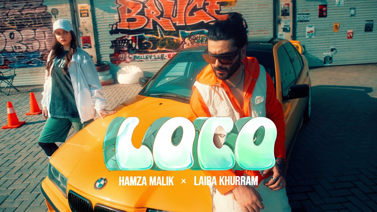 Loco | Hamza Malik X Laiba Khurram | Official Music Video - YouTube