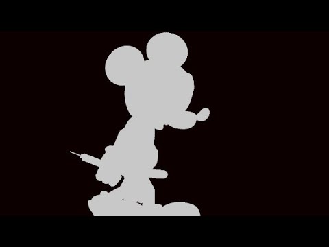 test Mickey mouse animation (dc2) - YouTube