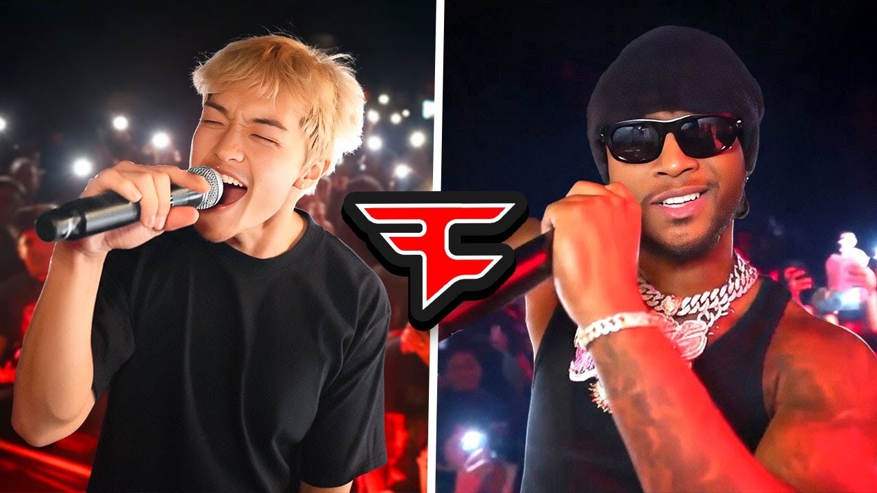 We Hosted A FaZe Concert! - YouTube