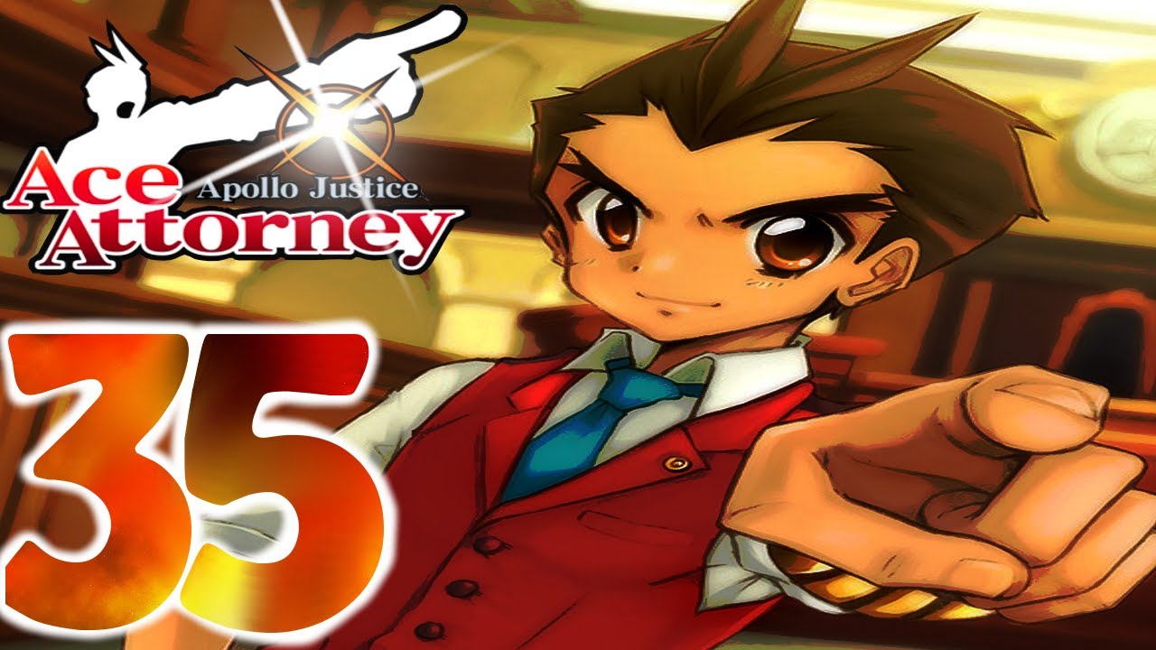 Let's Play Apollo Justice Ace Attorney [German] (NDS) Part 35: Lamiroir ...
