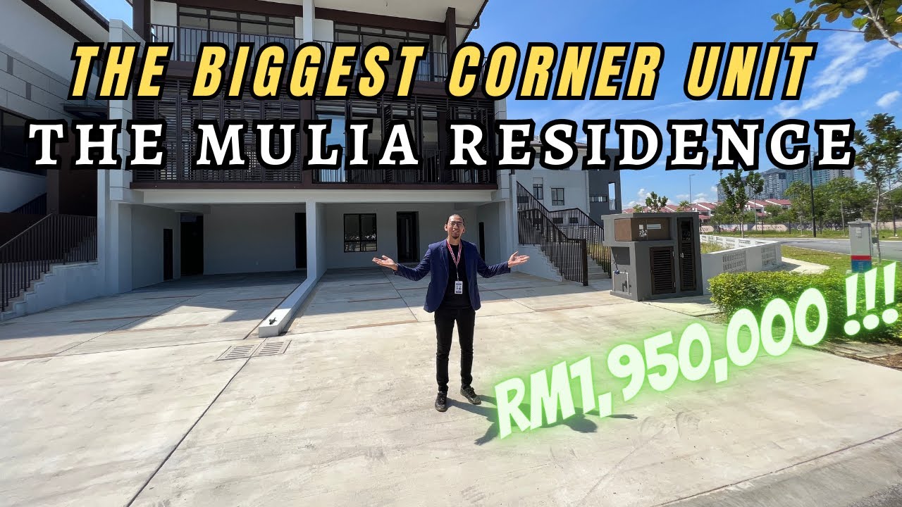 RM1,950,000 | THE MULIA RESIDENCE @ CYBERJAYA | BIGGEST CORNER LOT 5124 ...