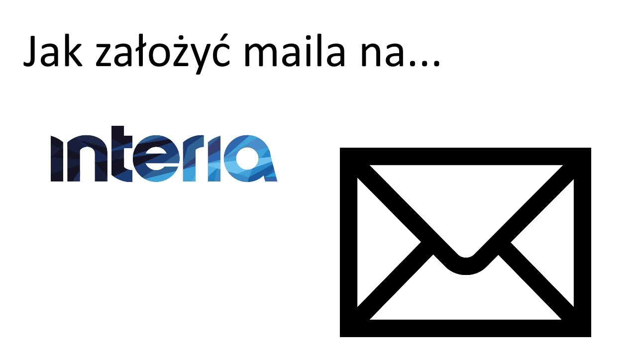 Jak założyć maila na interia.pl - YouTube