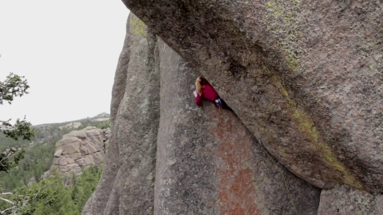 Pamela Shanti Pack | Pro Climber | Alpine PT - YouTube
