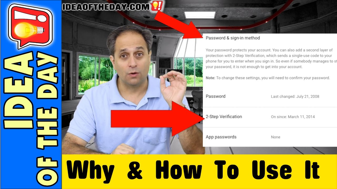 2 Step Security Explained. Idea of the day #204 - YouTube
