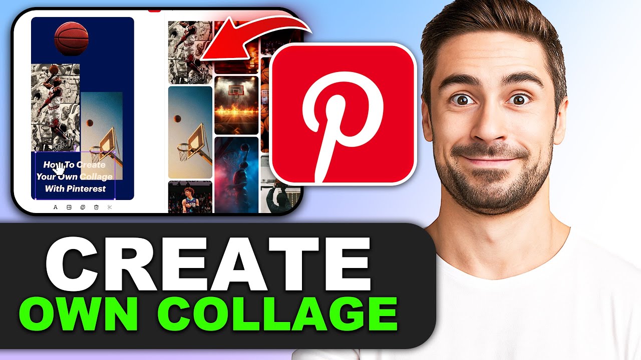 How to Create Your Own Collage with Pinterest in 2026 - YouTube