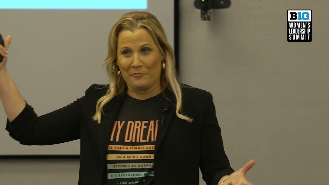 Lisa Byington Describes Her Journey at the 2022 B1G Women's Leadership ...