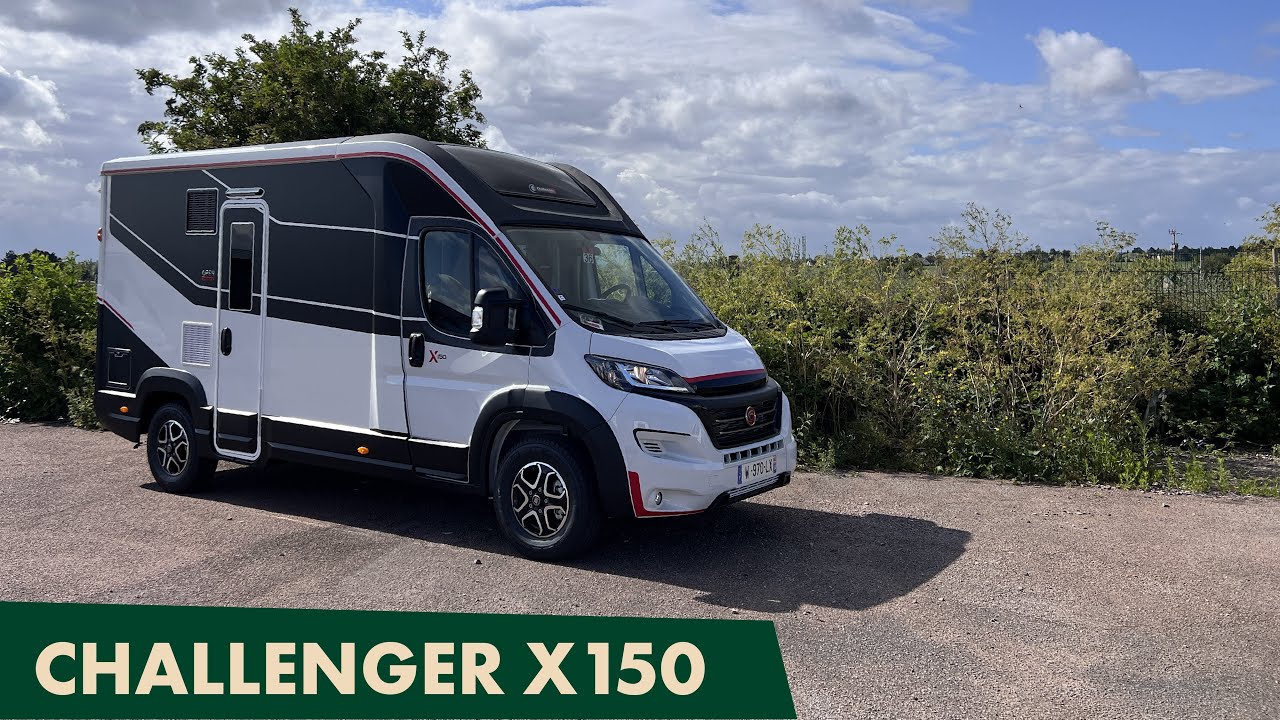 Présentation du CHALLENGER X150 Open Edition chez Auto Camping-Car ...