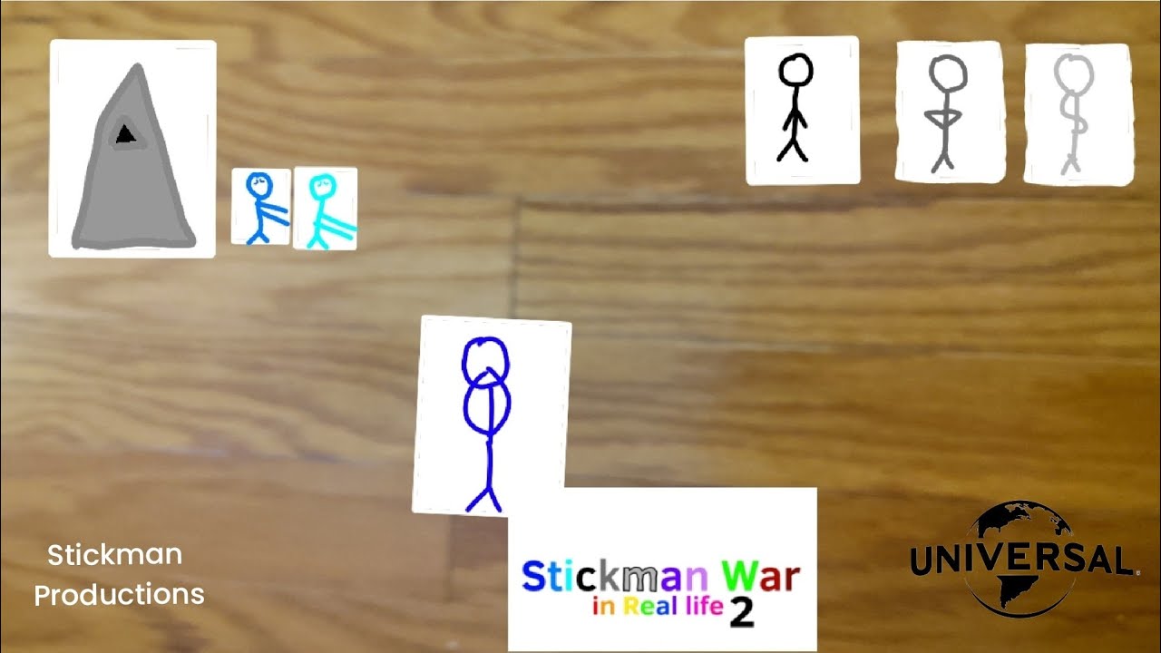 Stickman War in Real Life 2 - YouTube
