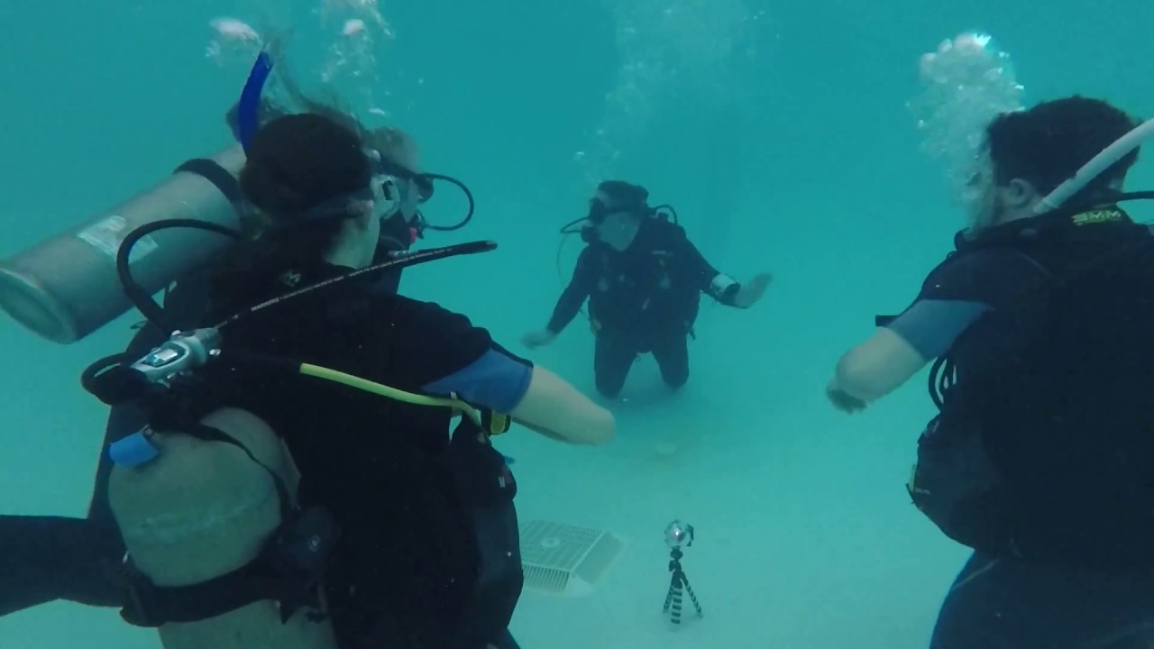 One Day Scuba Class with Atlantic Edge Scuba - YouTube