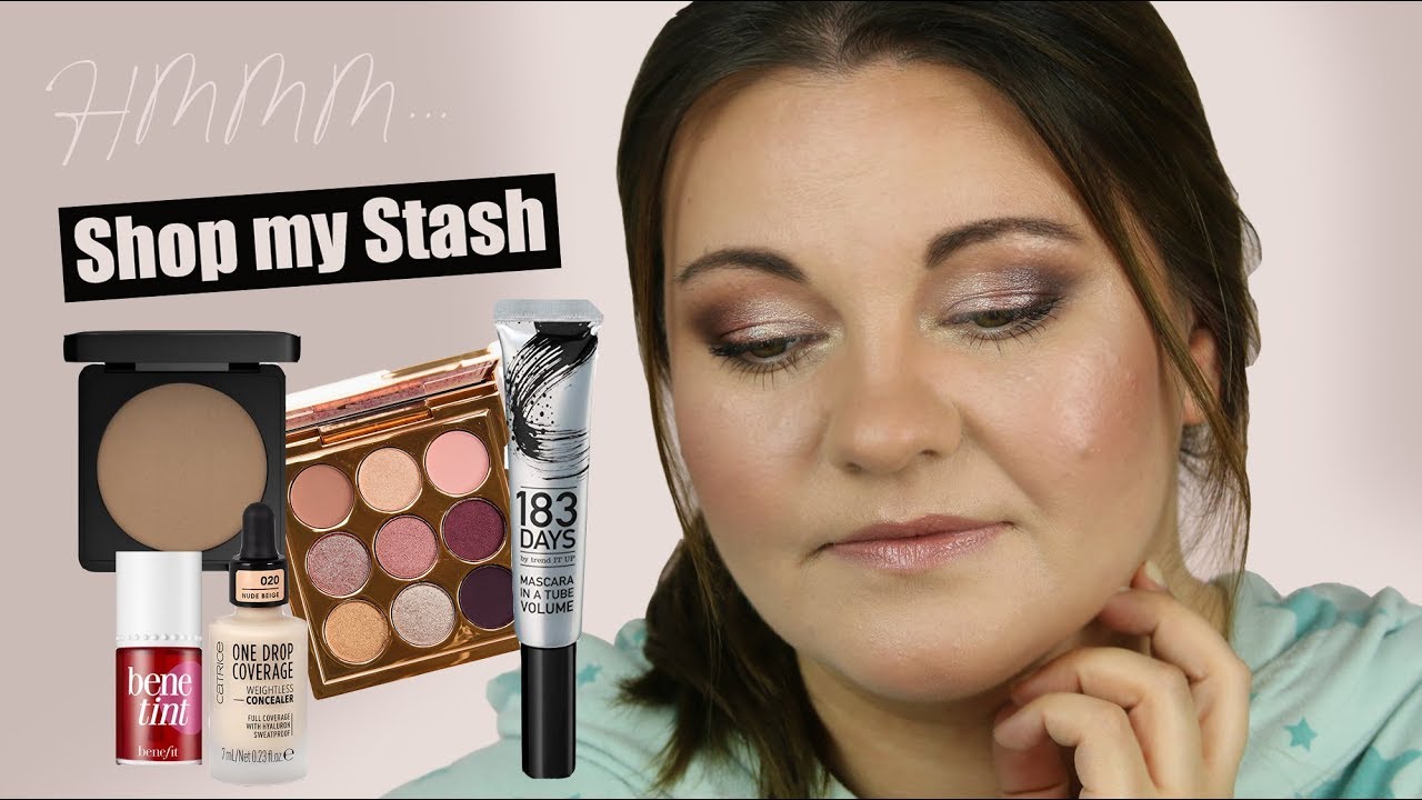Shop my Stash 💸 alte Make Up Produkte wieder neu entdecken! - YouTube