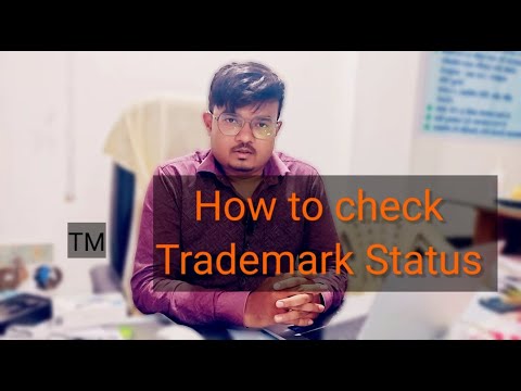 How to Check Trade Mark Status - YouTube